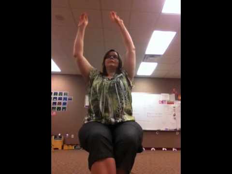Nutcracker March Body Percussion - YouTube