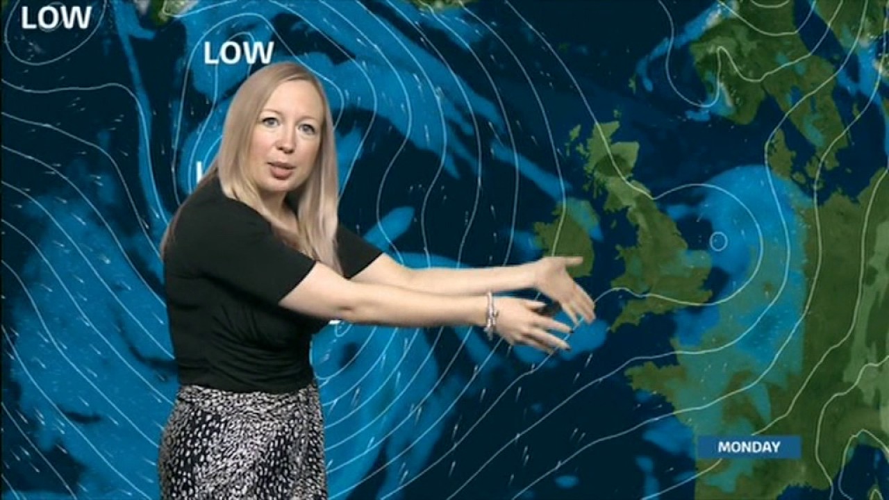Philippa Drew Meridian Weather 2017 01 29 - YouTube