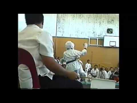 Classic wikka (Wooster Kyokushin Karate) - YouTube