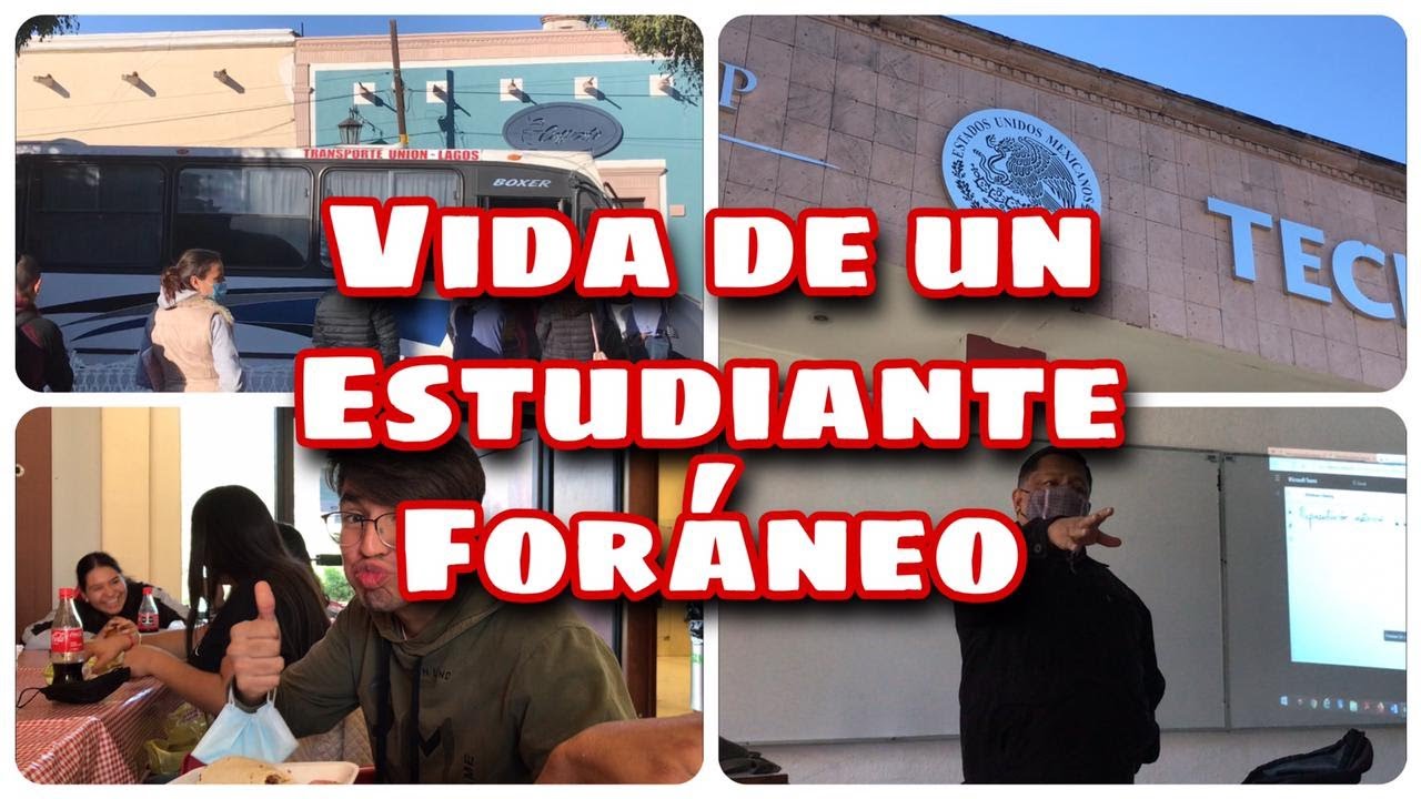 Así es la vida de un ESTUDIANTE FORÁNEO |JORGE MANZANO| - YouTube
