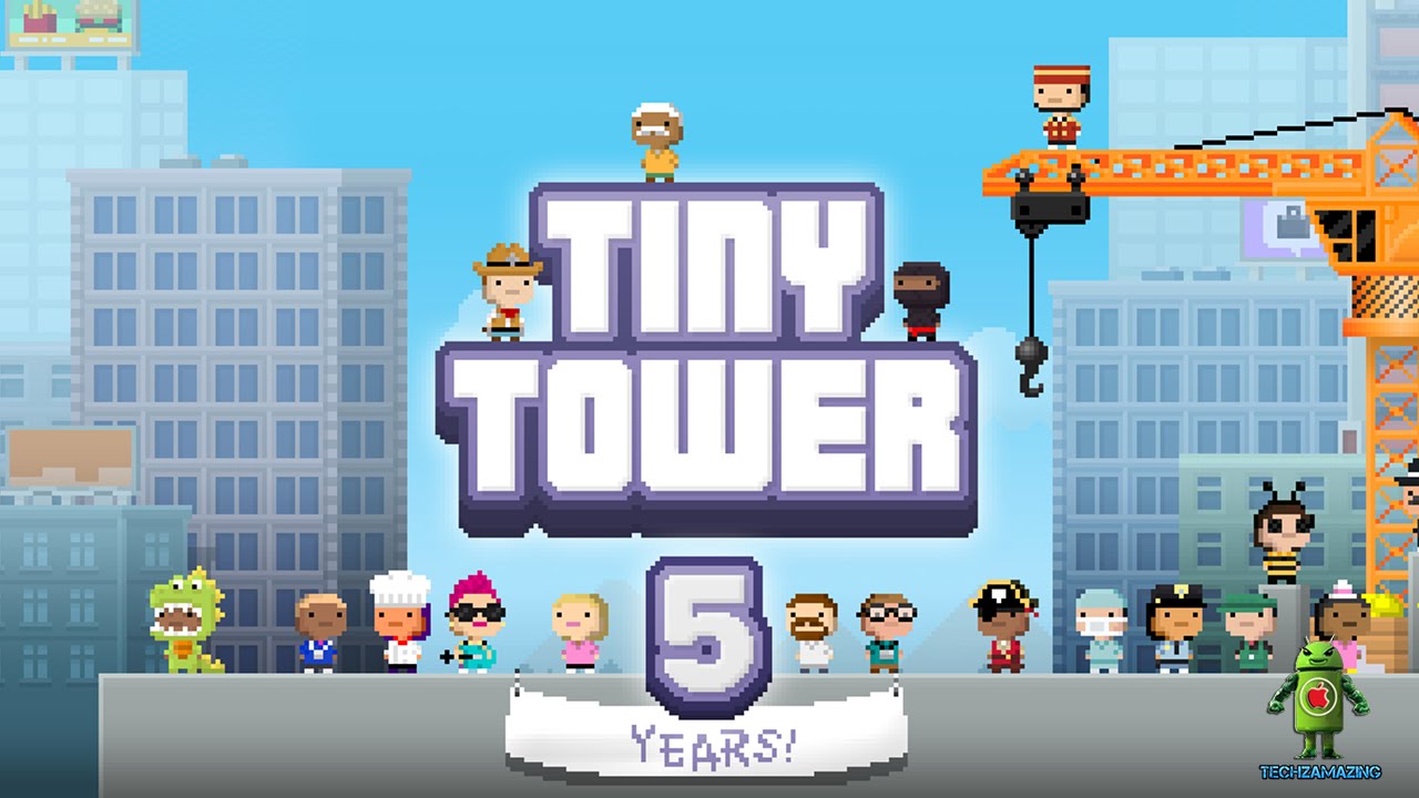 Tiny Tower 5th Anniversary Edition Update Gameplay HD - YouTube