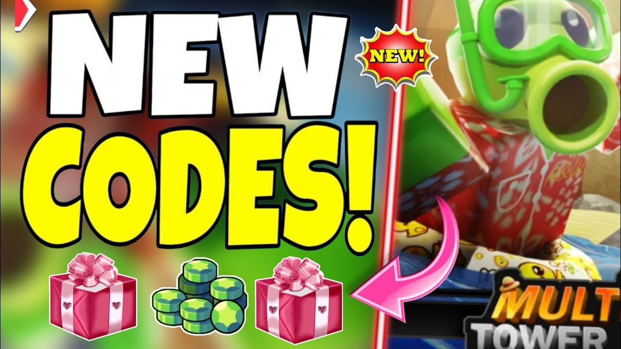 🧩NEW EVENT🧩 MULTIVERSE TOWER DEFENSE CODES - ROBLOX MULTIVERSE TOWER DEFENSE CODES - YouTube