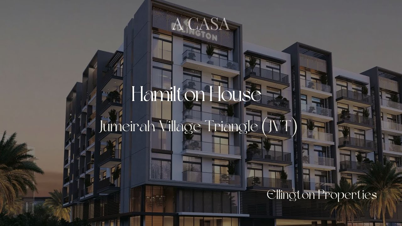 Hamilton House in JVC: Your Dream Home in Dubai | ACASA - YouTube