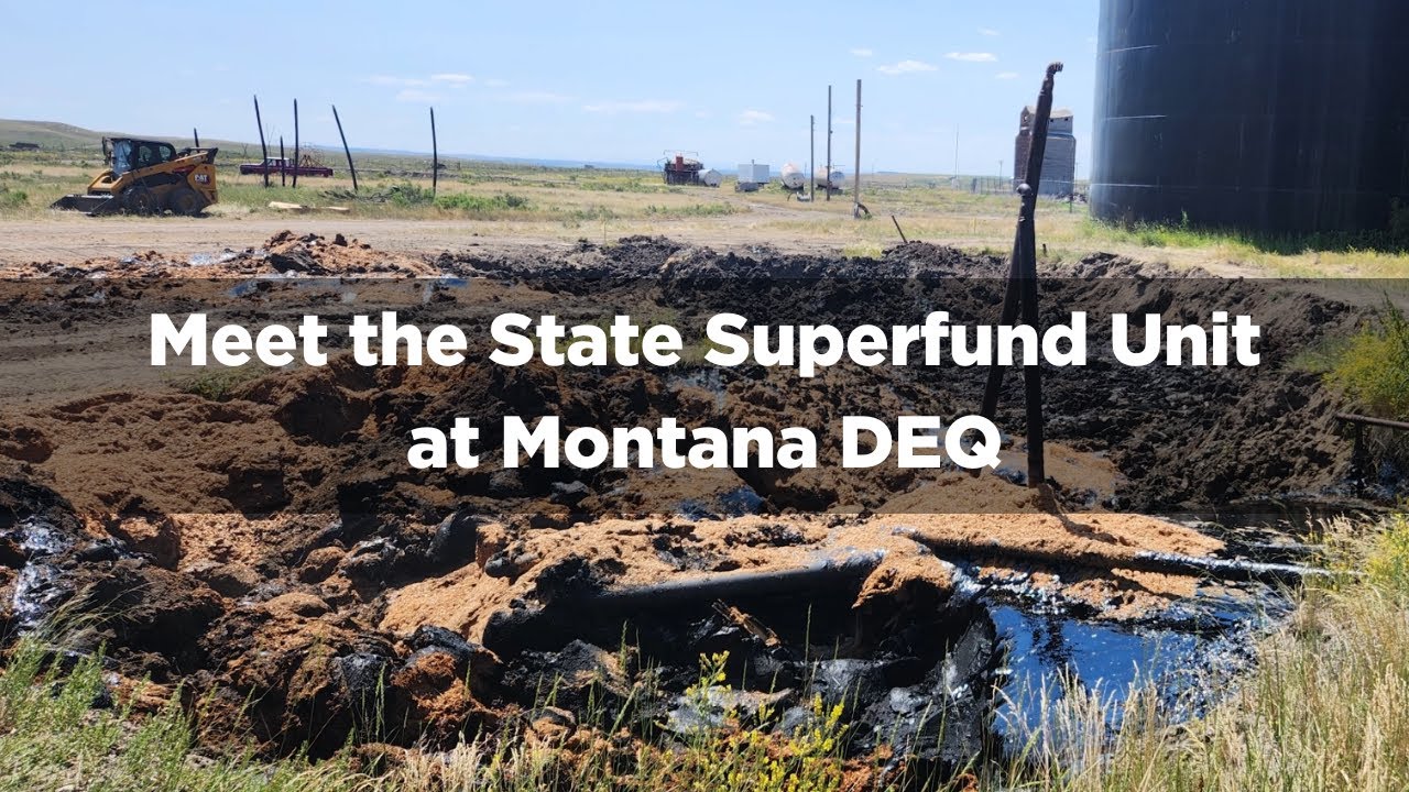 Meet the State Superfund Unit | Montana DEQ - YouTube