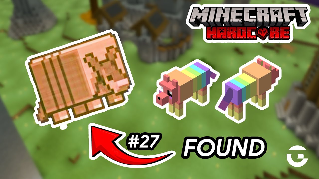 Exploring the New Minecraft Update: Armadillos & Colorful Wolves - YouTube