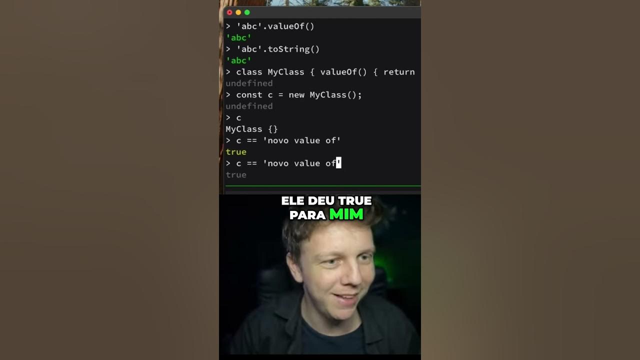 Entendendo o Método valueOf / toString em JavaScript (concat e !==) - YouTube