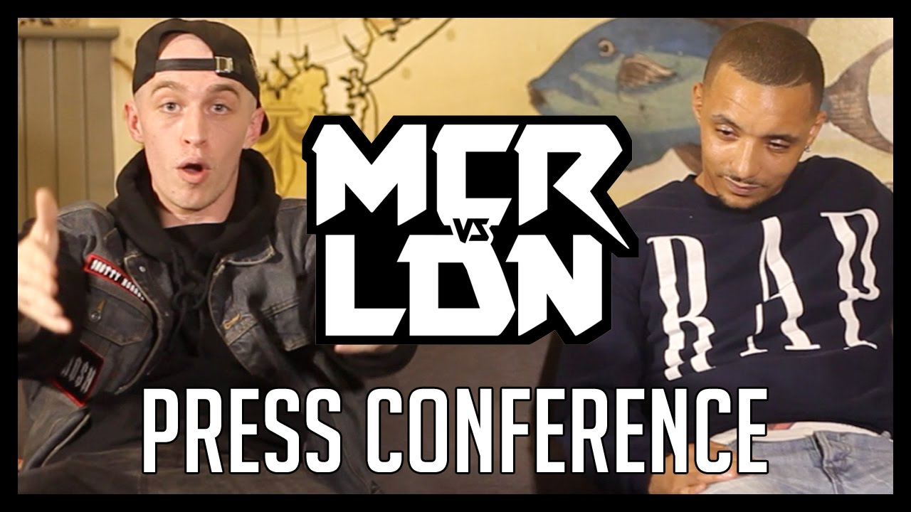 Manchester Vs London: Press Conference | Don't Flop Media - YouTube