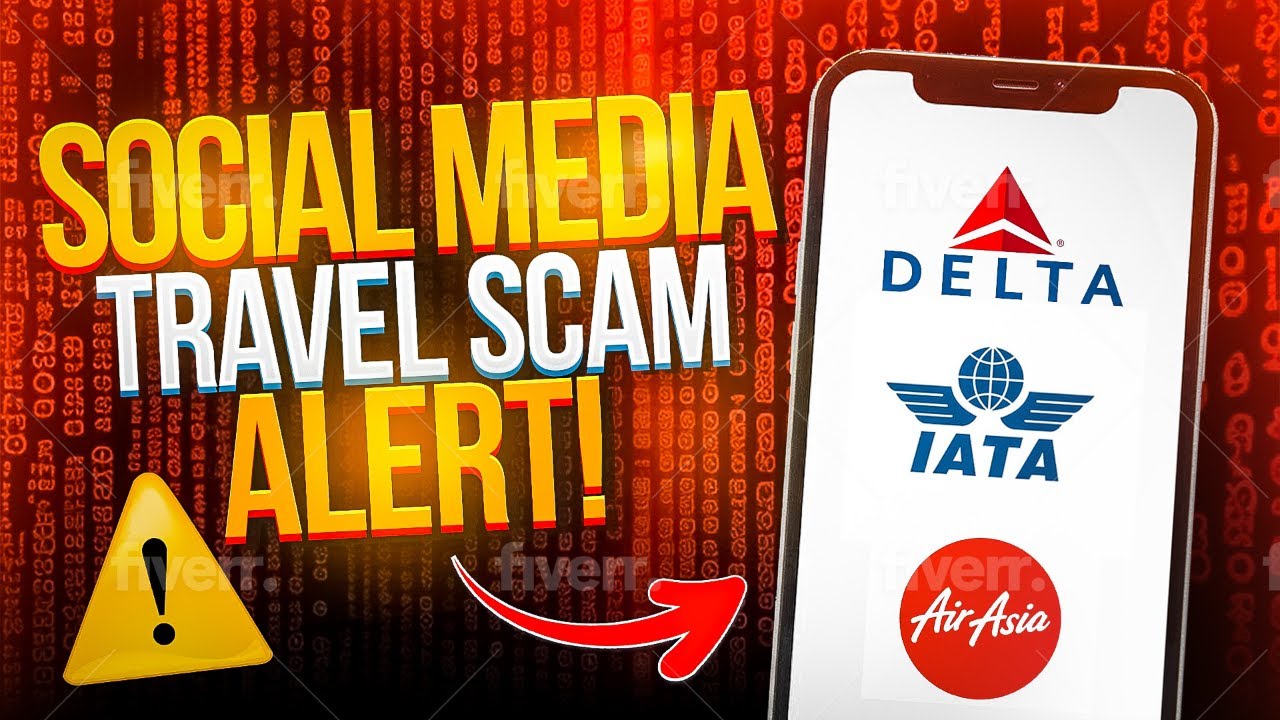 New Social Media Travel Scam Alert! - YouTube