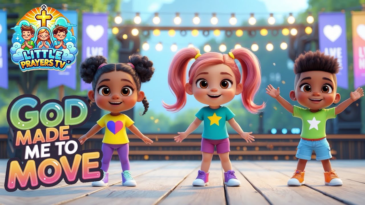 Worship With Movement! Bible-Based Kids Dance Song (ACTIONS + LYRICS ...