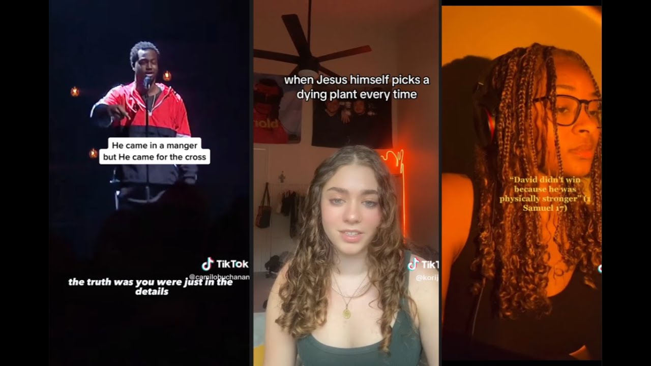 Very relatable christian poetry/slam poetry/tiktok compilition part 2 ...