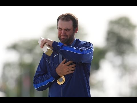 "Rare Footage: Witness Scottie Scheffler's Tearful Moment on The ...