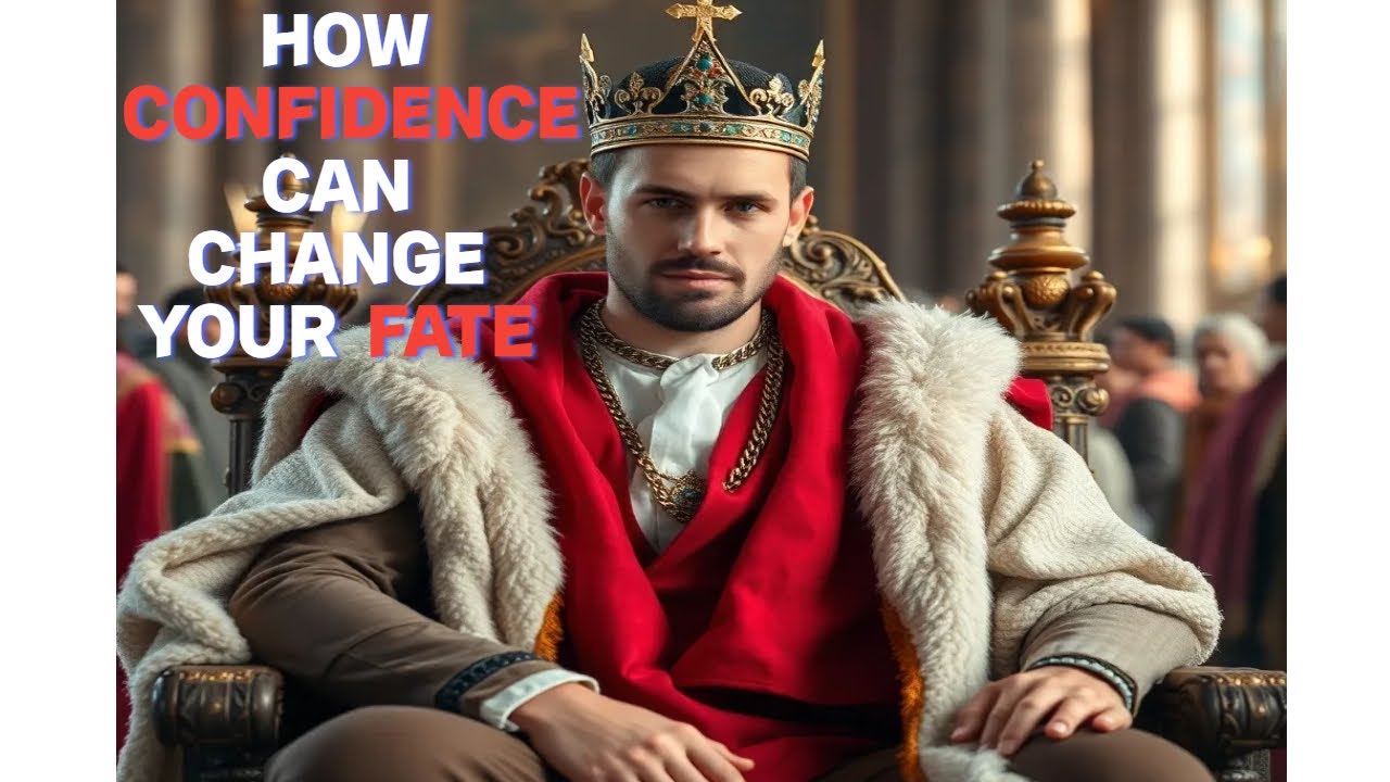 HOW CONFIDENCE CAN CHANGE YOUR FATE : THE KING WHO TAUGHT CONFIDENCE ...