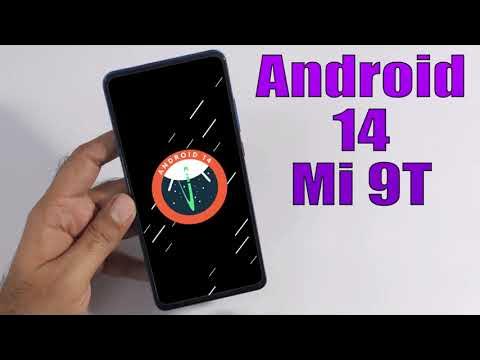 Install Android 14 on MI 9T (AOSP Rom) - How to Guide! - YouTube
