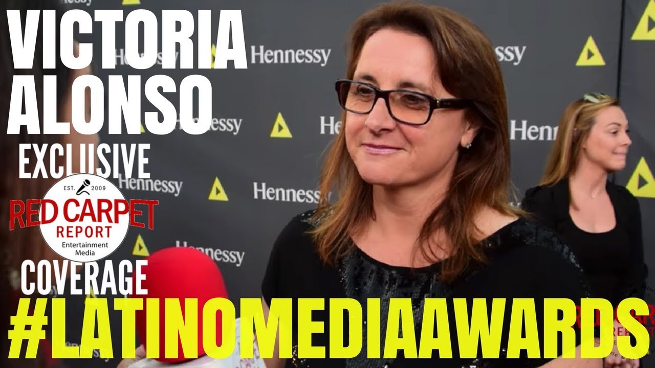 Victoria Alonso, honoree, interviewed at NALIP's #LatinoMediaAwards ...