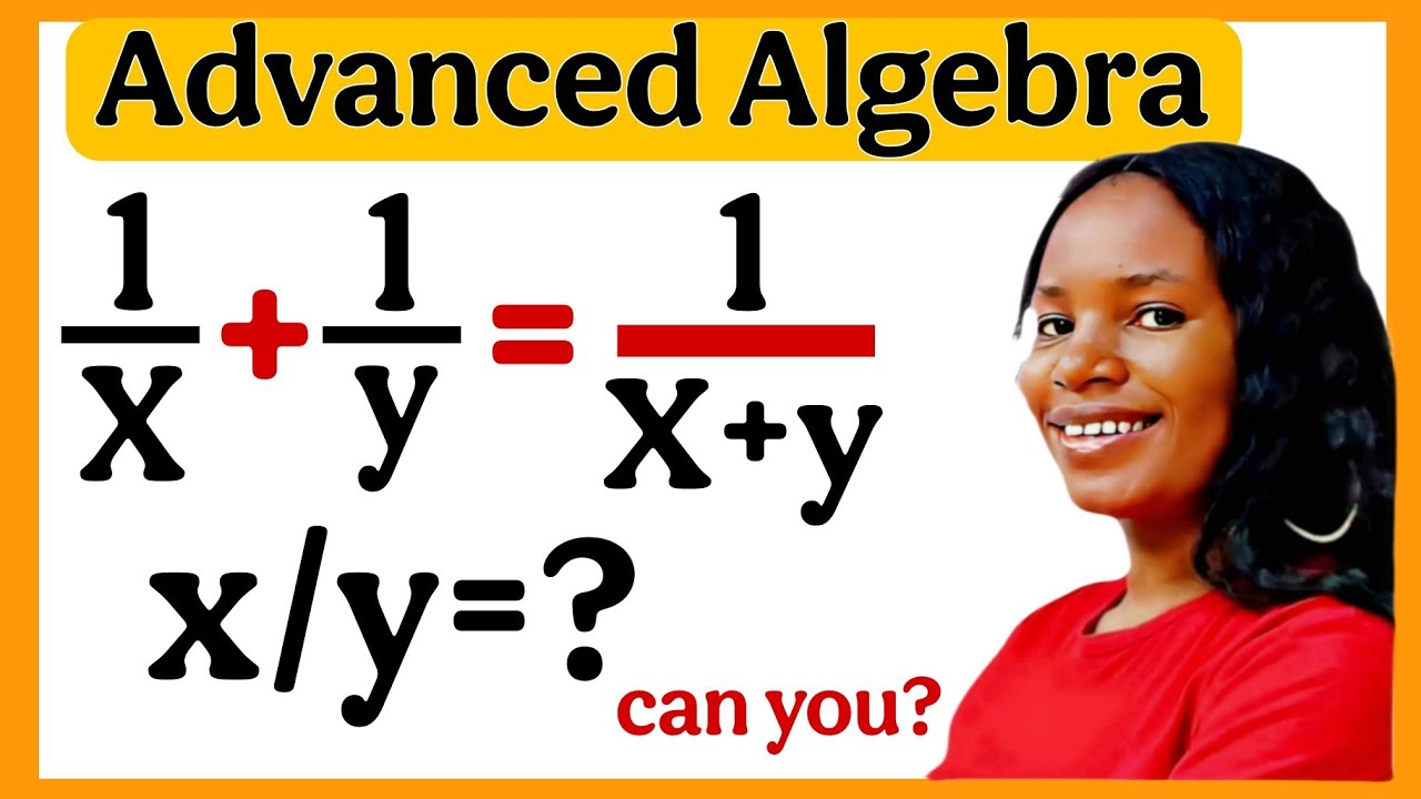 Advanced Algebra math question for competitive exams| math olympiad ...