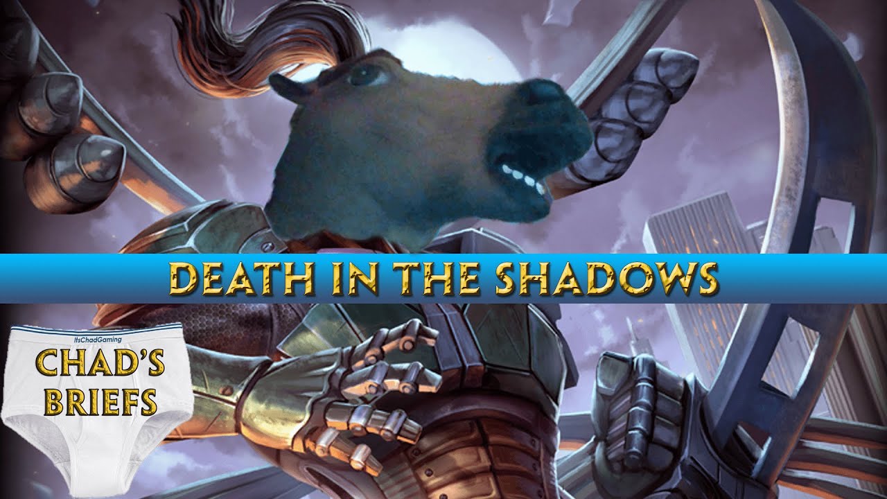 SMITE: Chad's Briefs - Death in the Shadows - YouTube