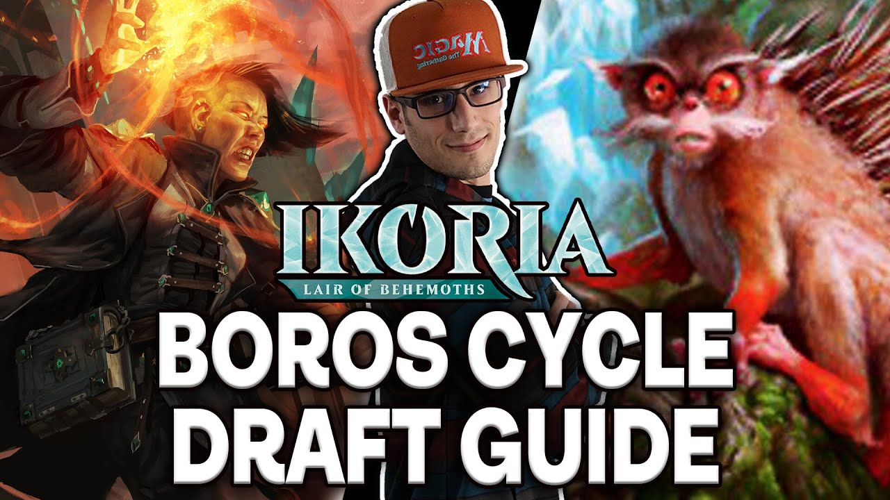 COMPREHENSIVE Ikoria Draft Guide MTG Arena Boros Cycle Limited ...