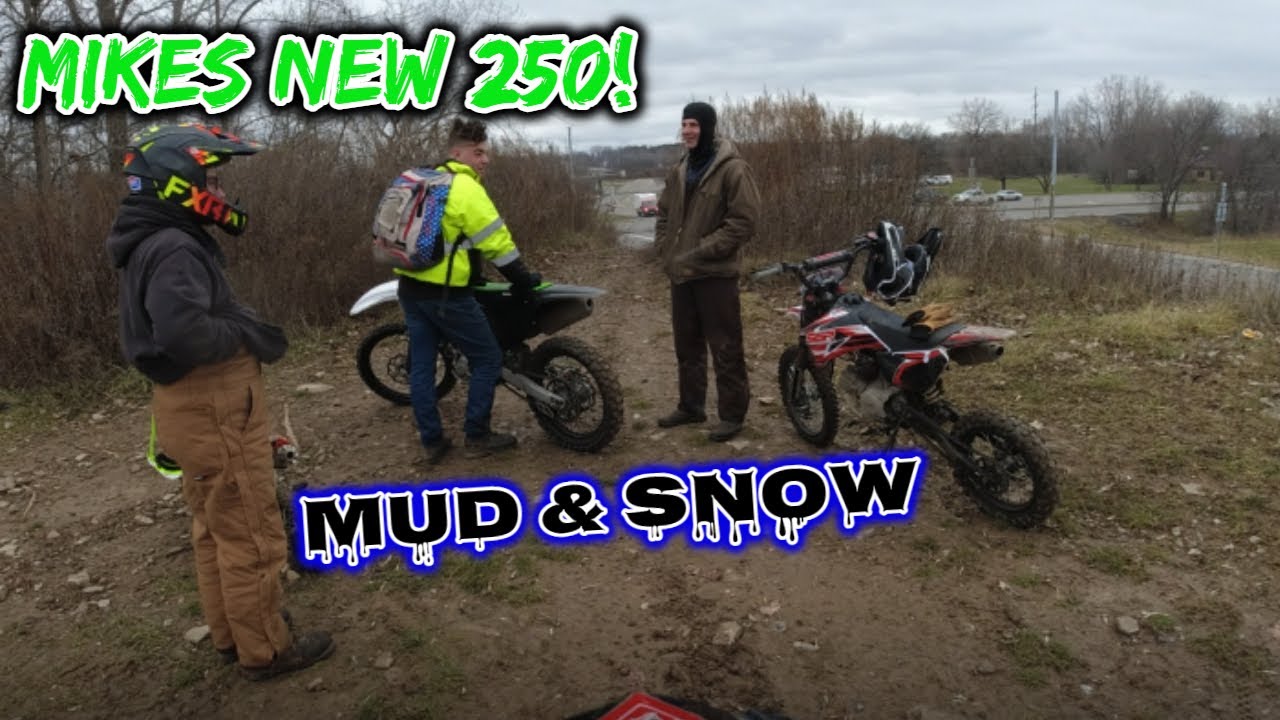 Dirt Bike & 4 Wheeler Ride Out (SSR 140, Kawasaki 250, Kayo 200 Jackyl ...