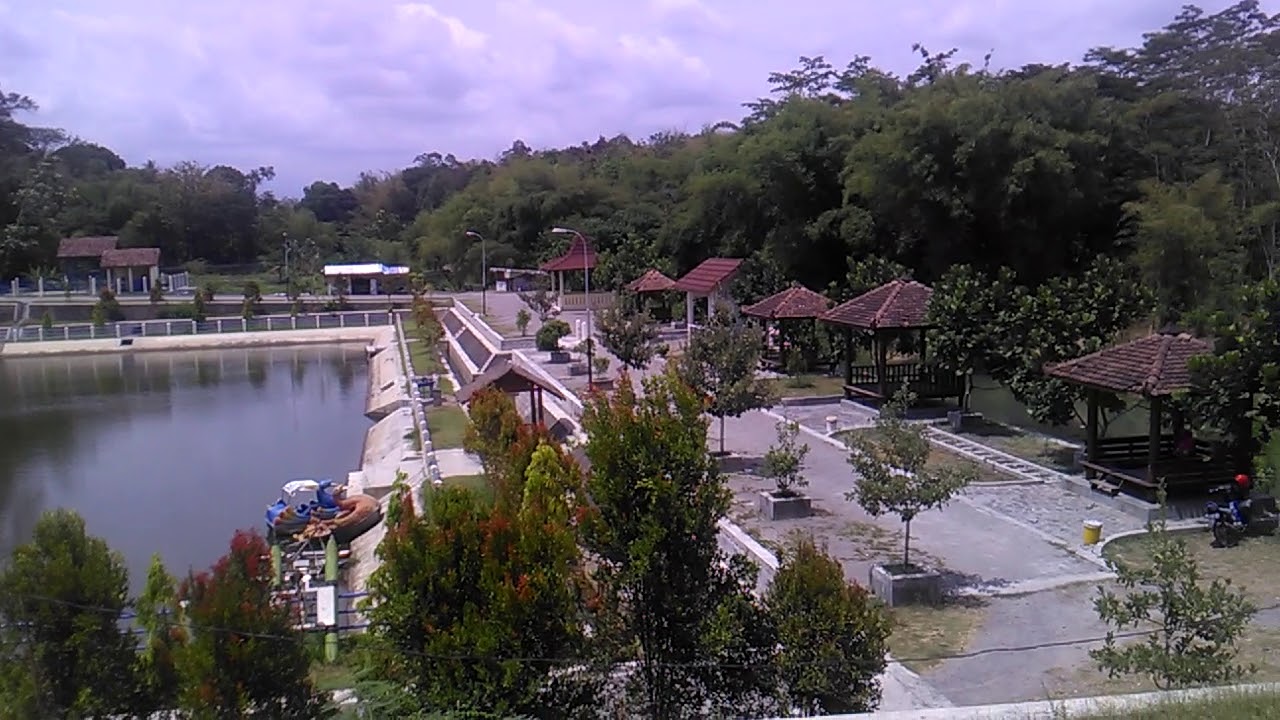 Vew Embung Tegaltirto Berbah Sleman Yogyakarta - YouTube