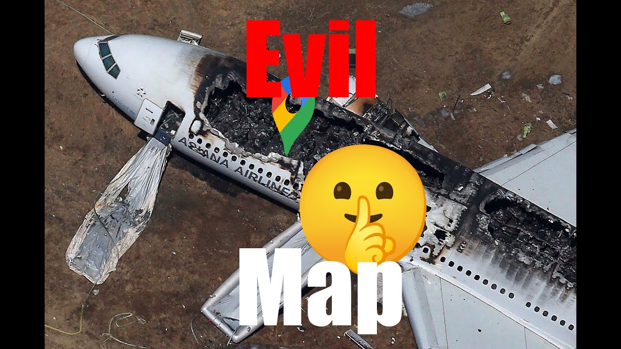 EVIL GOOGLE MAPS - YouTube