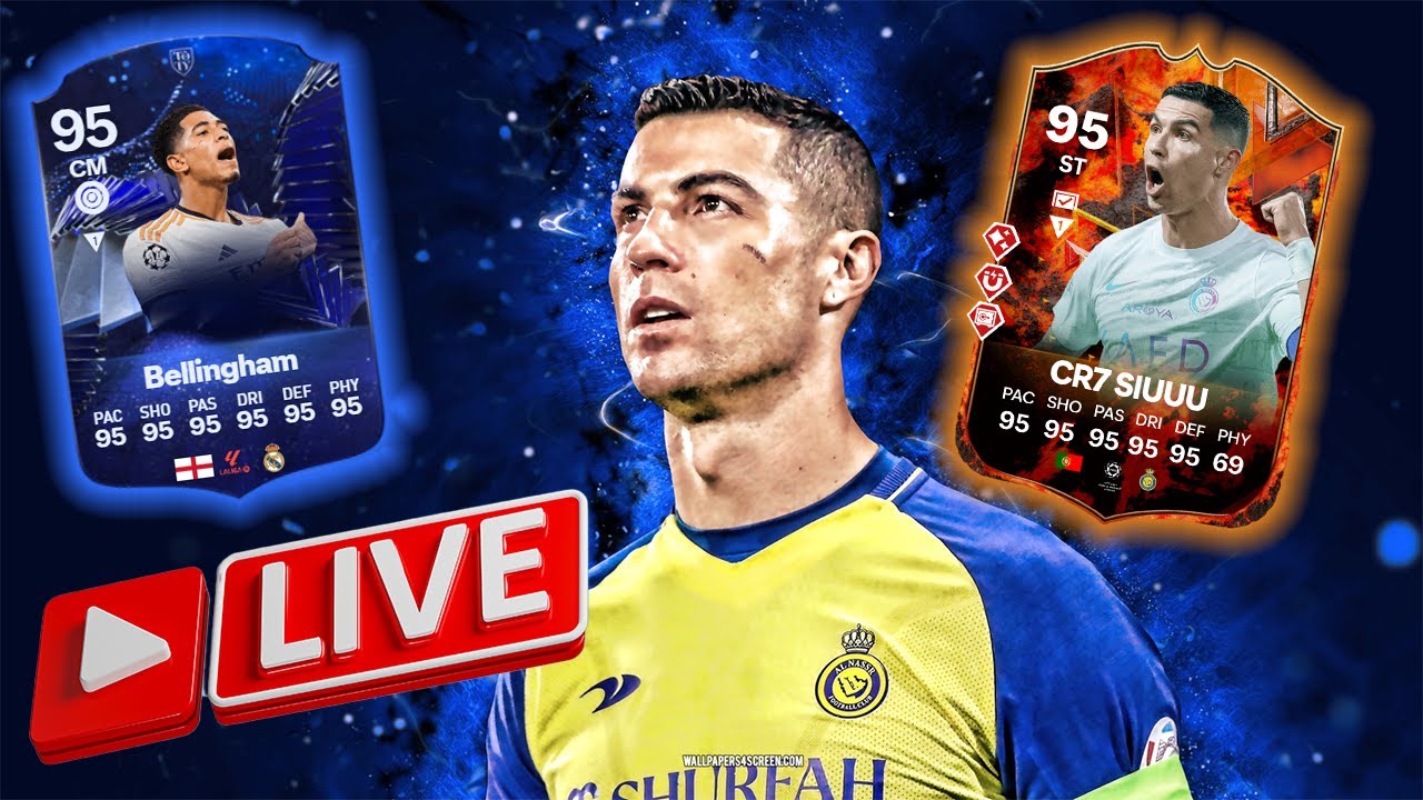 🔴LIVE: TEAM REVIEW MAINLY | EA FC MOBILE | GAMEPLAY | FC MOBILE | FC ...