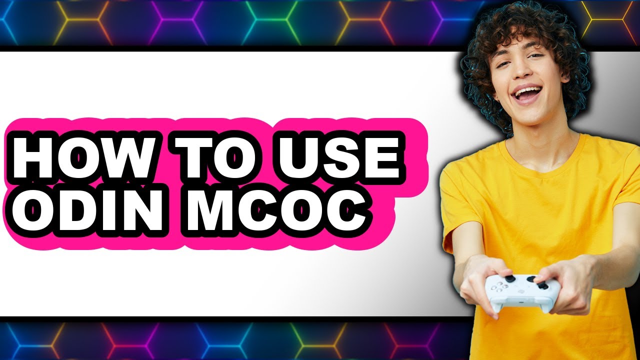 How to Use Odin Mcoc (easy Method) - YouTube