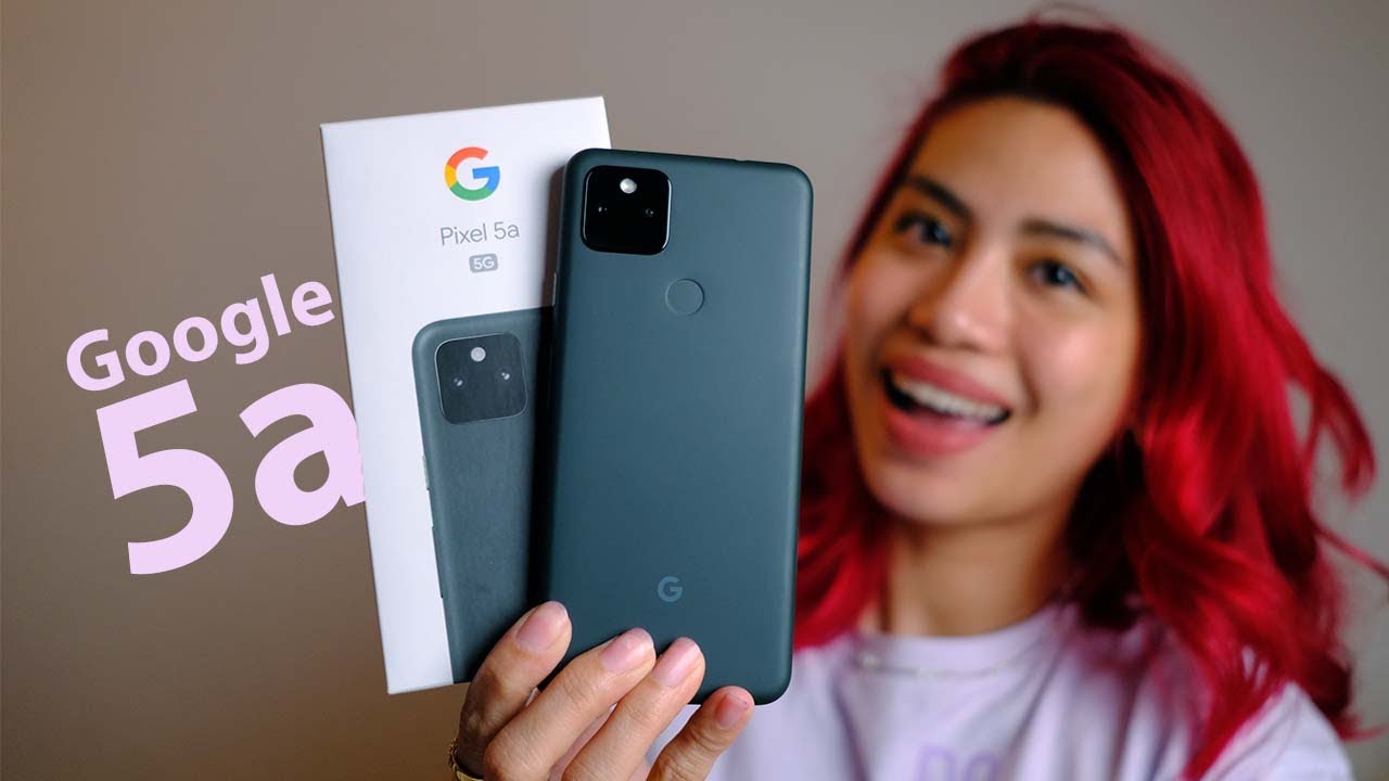 Google Pixel 5a CAMERA tour + unboxing - YouTube