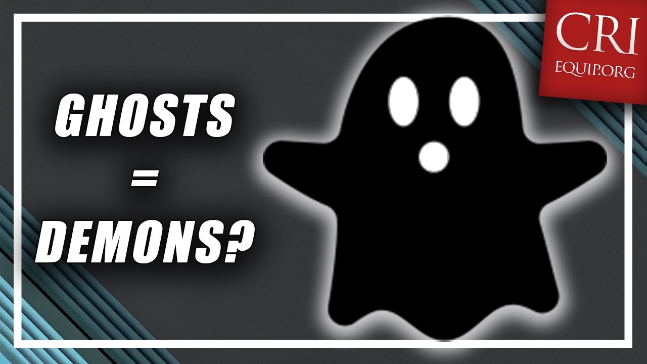 Do ghosts exist? Are they demons? (IQA) - YouTube