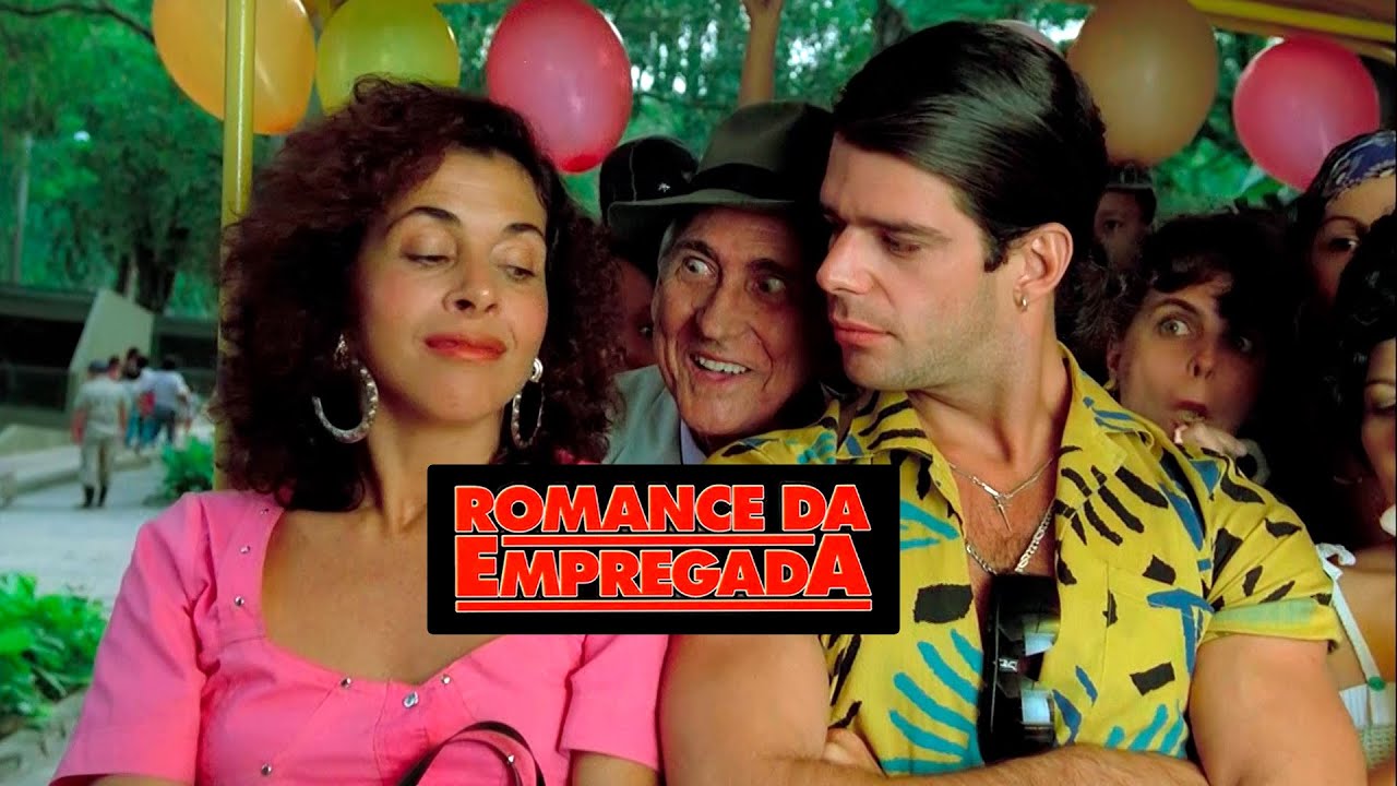Romance da Empregada | Comédia Dramática | Filme Brasileiro Completo ...