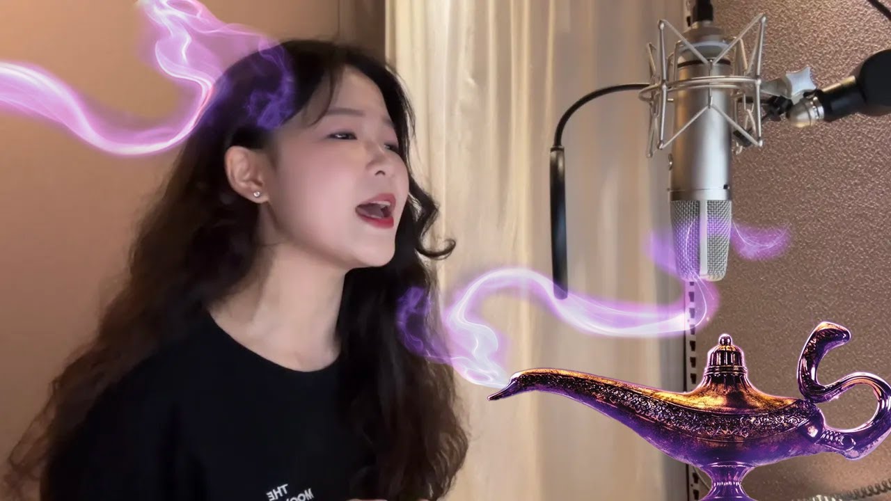 알라딘 OST - Speechless / Cover - YouTube