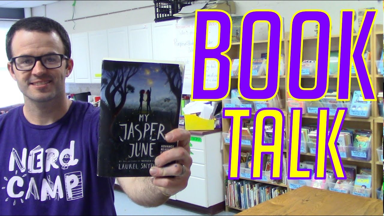 My Jasper June by Laurel Snyder | Book Talk - YouTube