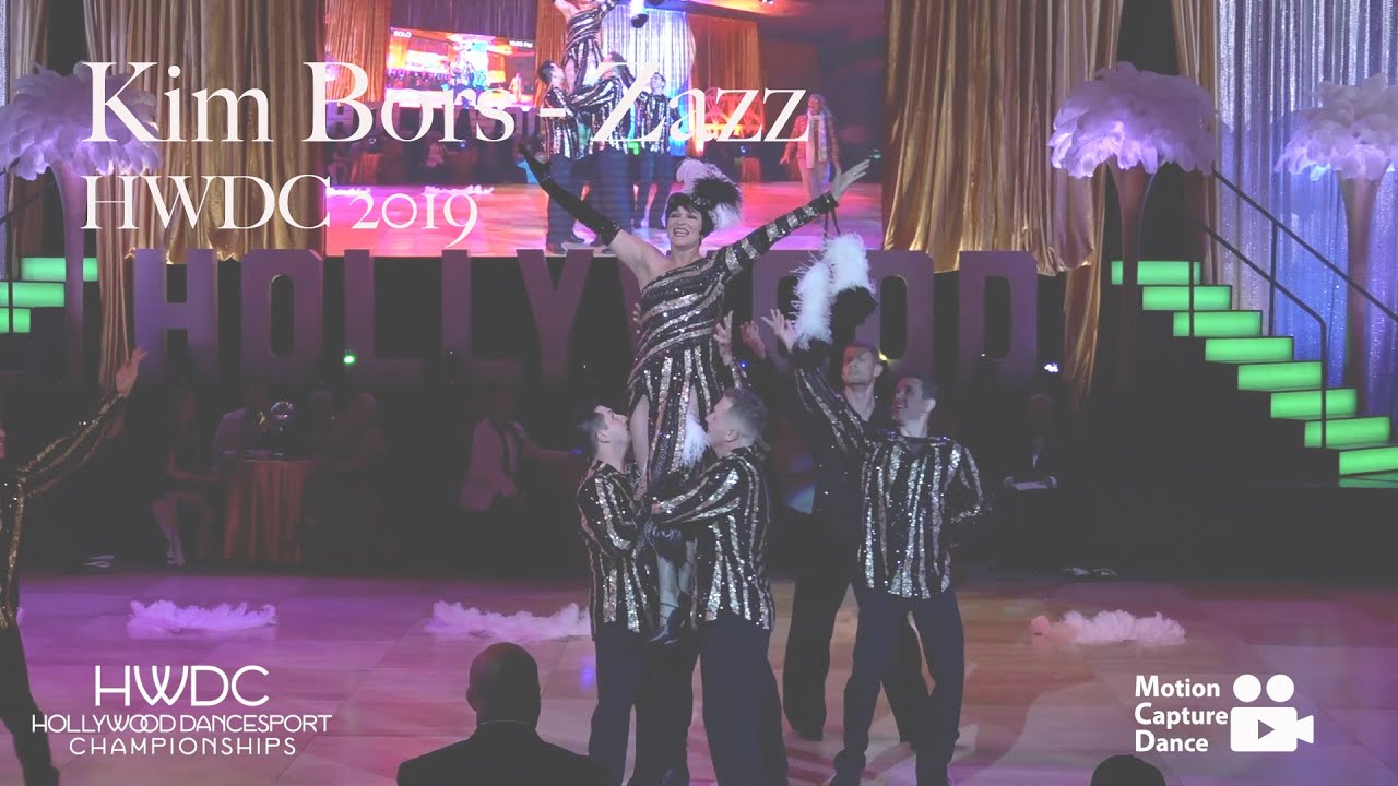 KIM BORS | ZAZZ SHOW DANCE | HWDC 2019 - YouTube