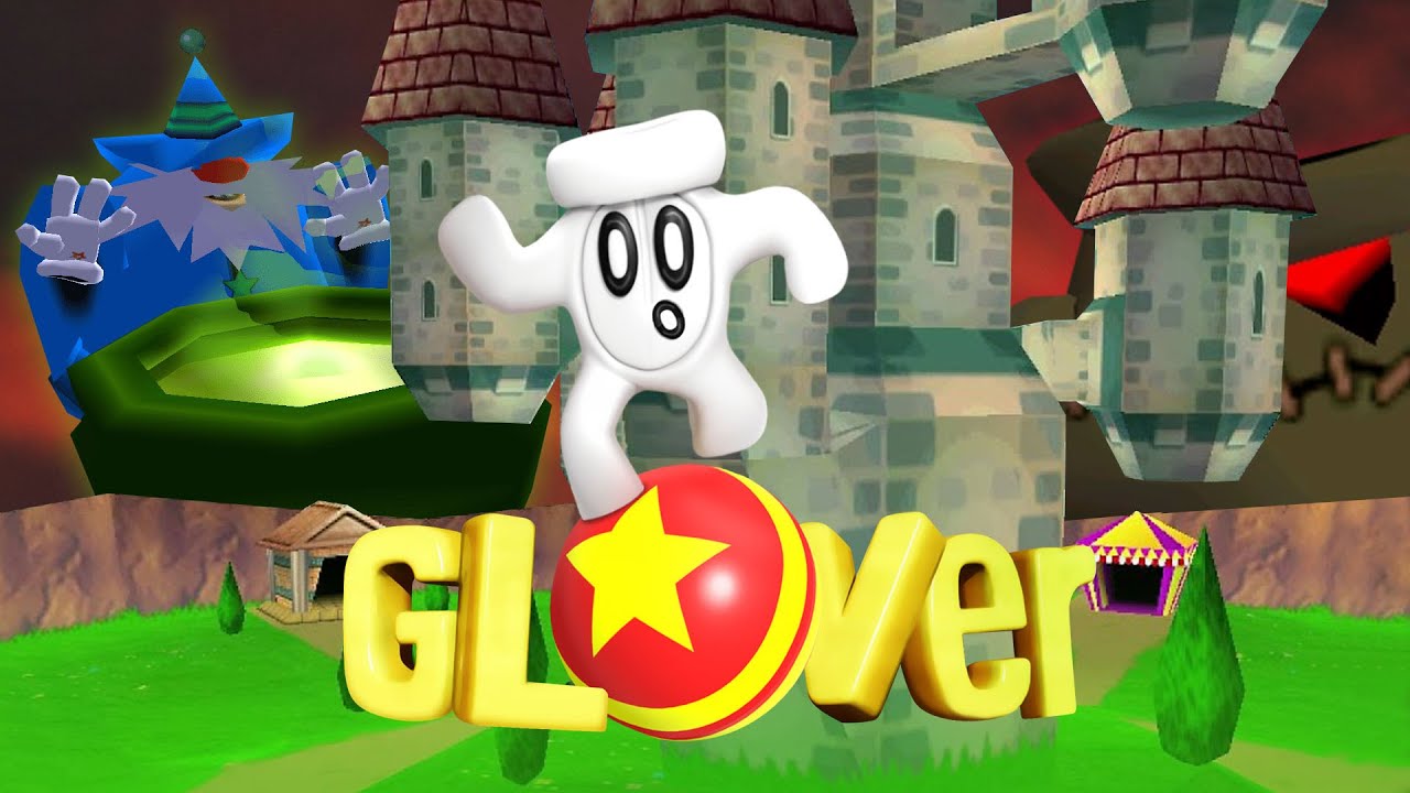 On découvre GLOVER Remaster (Xbox One X) - YouTube