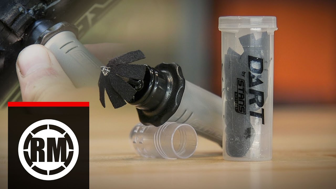 Stans No Tubes MTB Dart Tool - YouTube