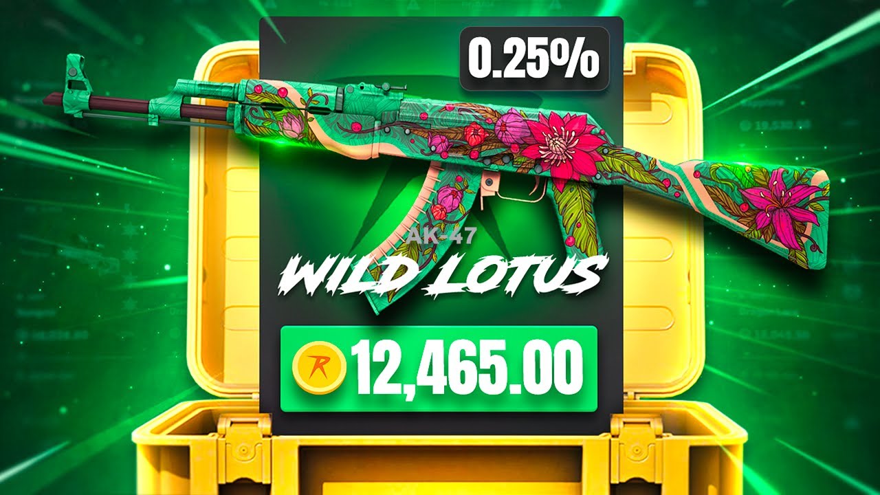 HUGE $12,000 WILD LOTUS PULL! (CSGOROLL) - YouTube