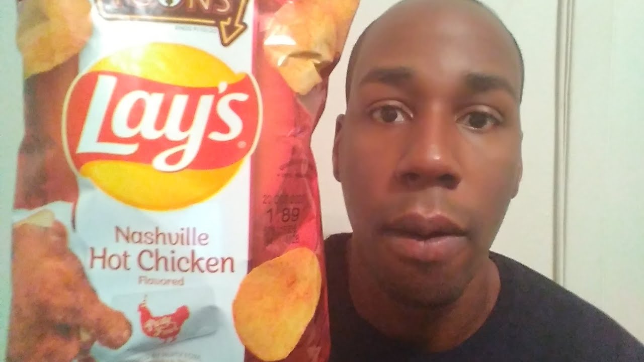 flavor icons Lay's Nashville Hot Chicken - YouTube