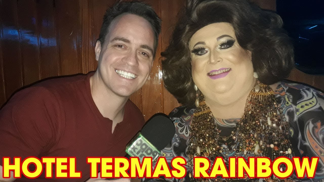 HOTEL TERMAS RAINBOW | INAUGURAÇÃO | Condessa Mireille Blanche - YouTube