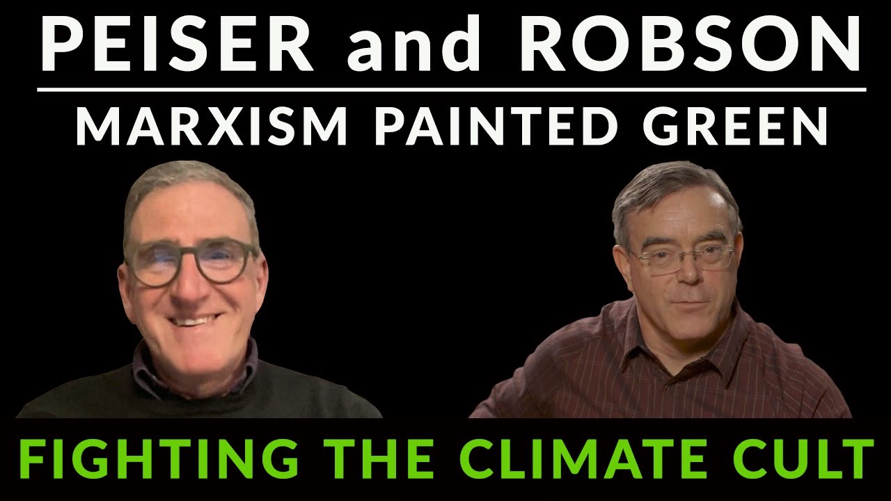 Benny Peiser On The Climate Debate - YouTube