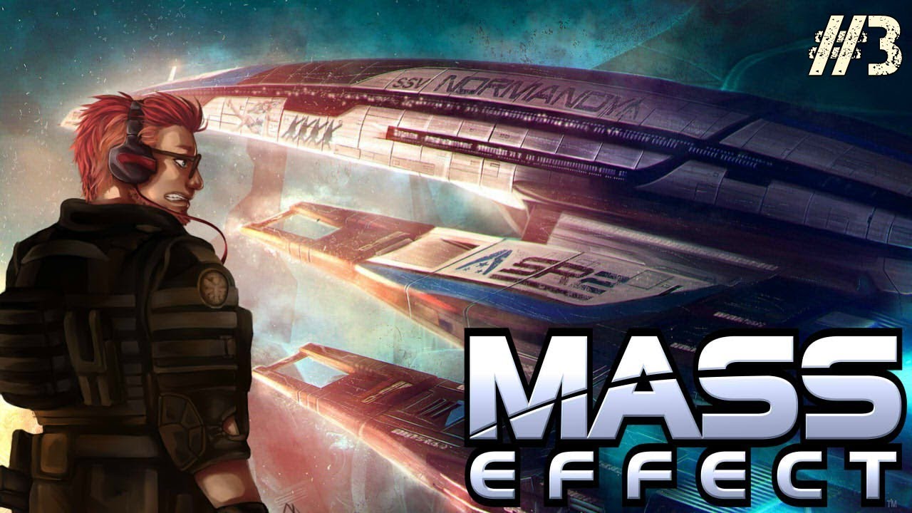Mass Effect - Getting a car! | Part 3 - YouTube