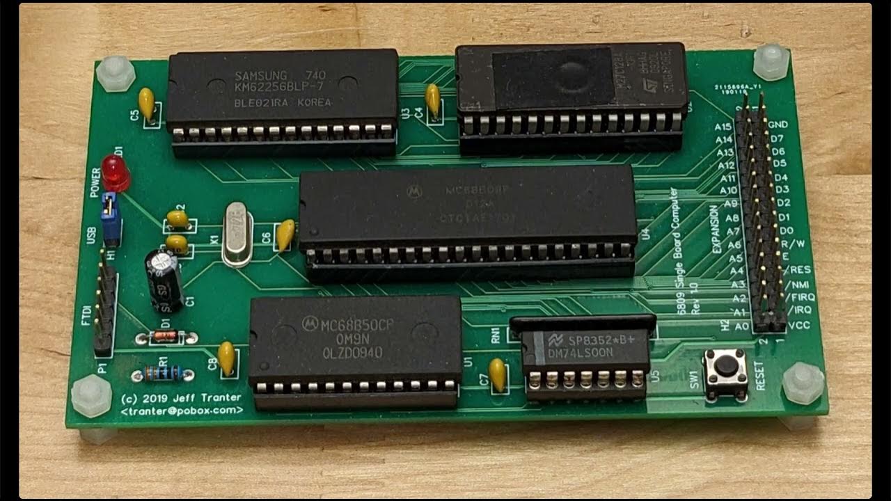 Emulating Homebrew Single-Board Computers with MAME - YouTube