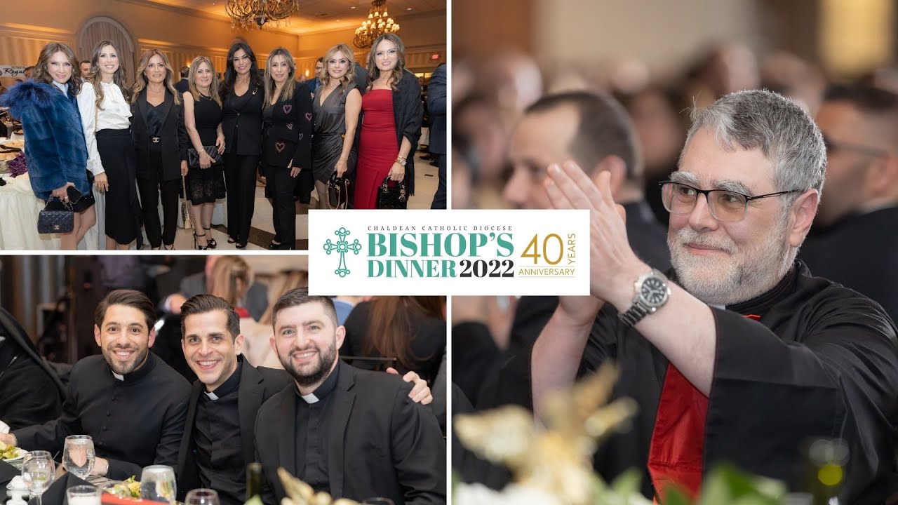 Third Annual Bishop's Dinner (2022) — 40th Anniversary of Diocese - YouTube