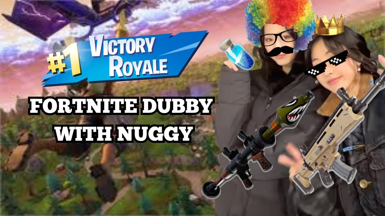 Fortnite Flop and Win with Nugget | Pookie Duo in Action 😈 - YouTube