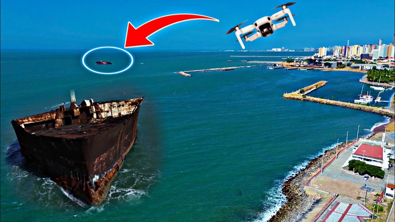 Mara Hope Navio Petroleiro Encalhado em 1985 - Praia de Iracema ...