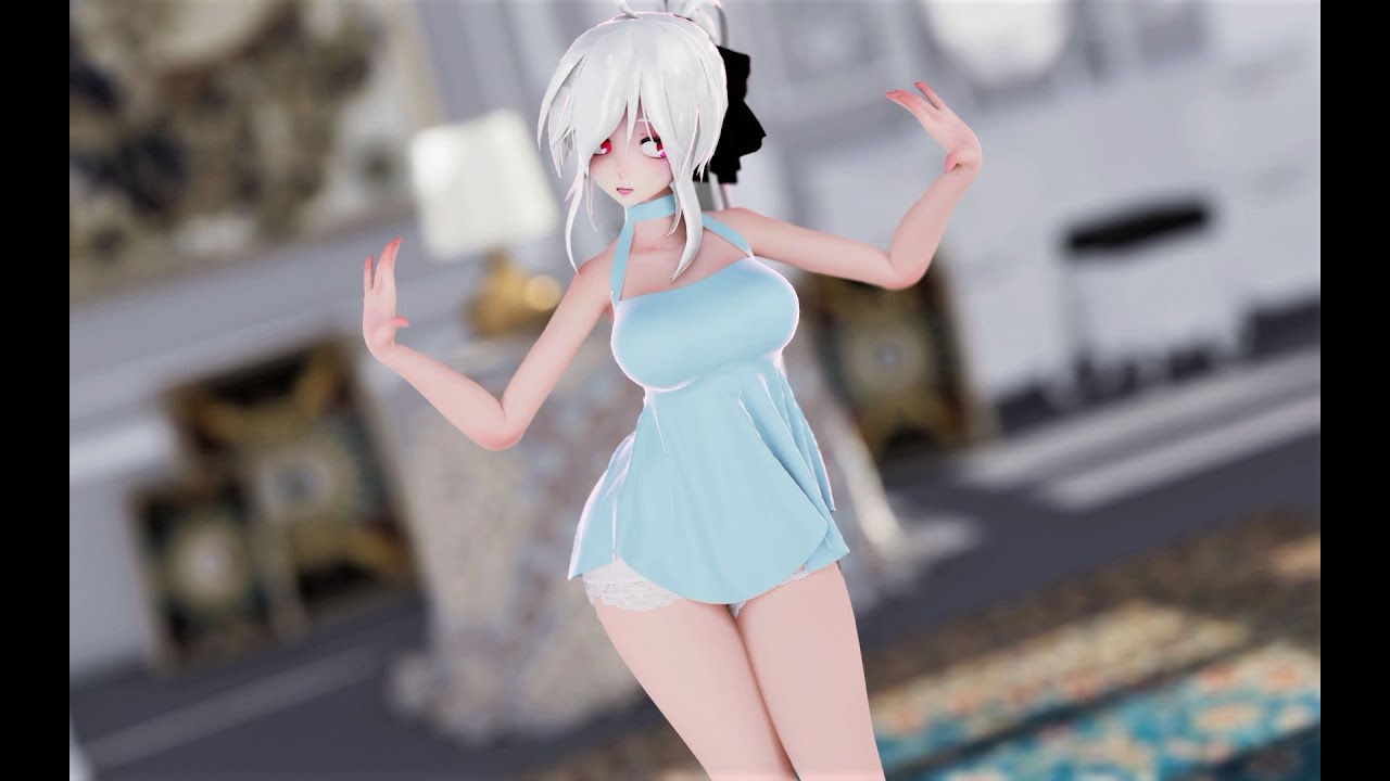 【vocaloid Mmd／4k／60fps】yowane Haku【lilac】 Youtube