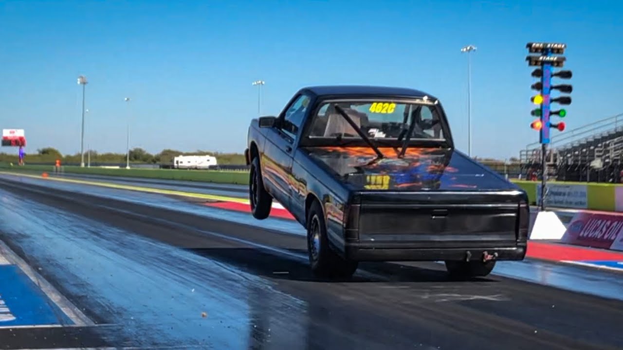 Pro Bracket Radial Testing - YouTube