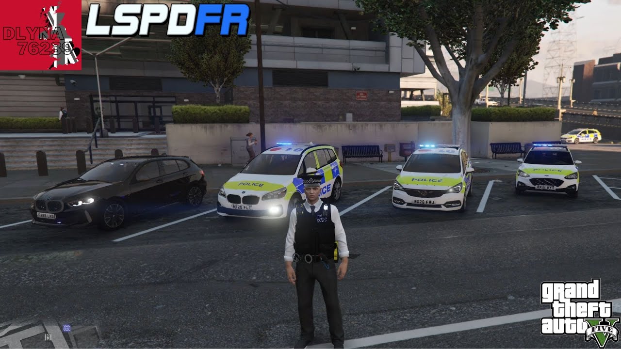 UK LSPDFR Fleet Reveal (With Links) - YouTube