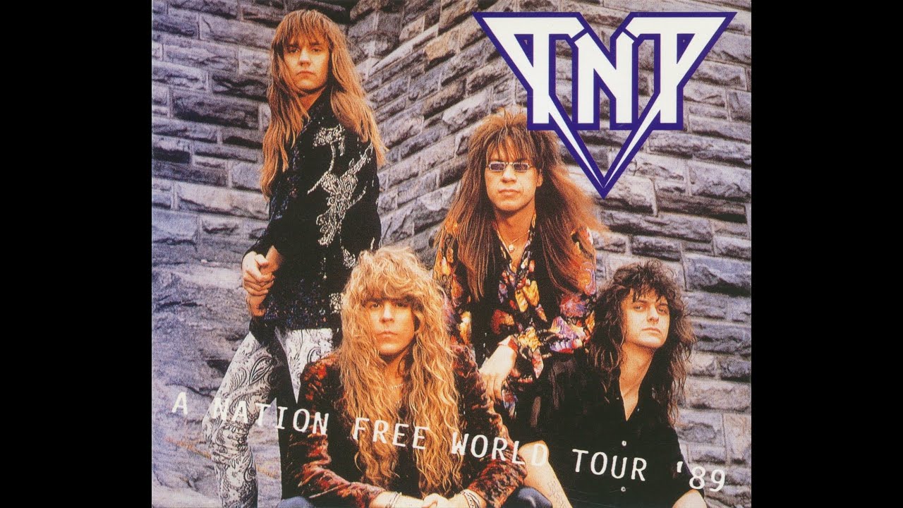 TNT - A Nation Free World Tour '89 (Full Show) - YouTube