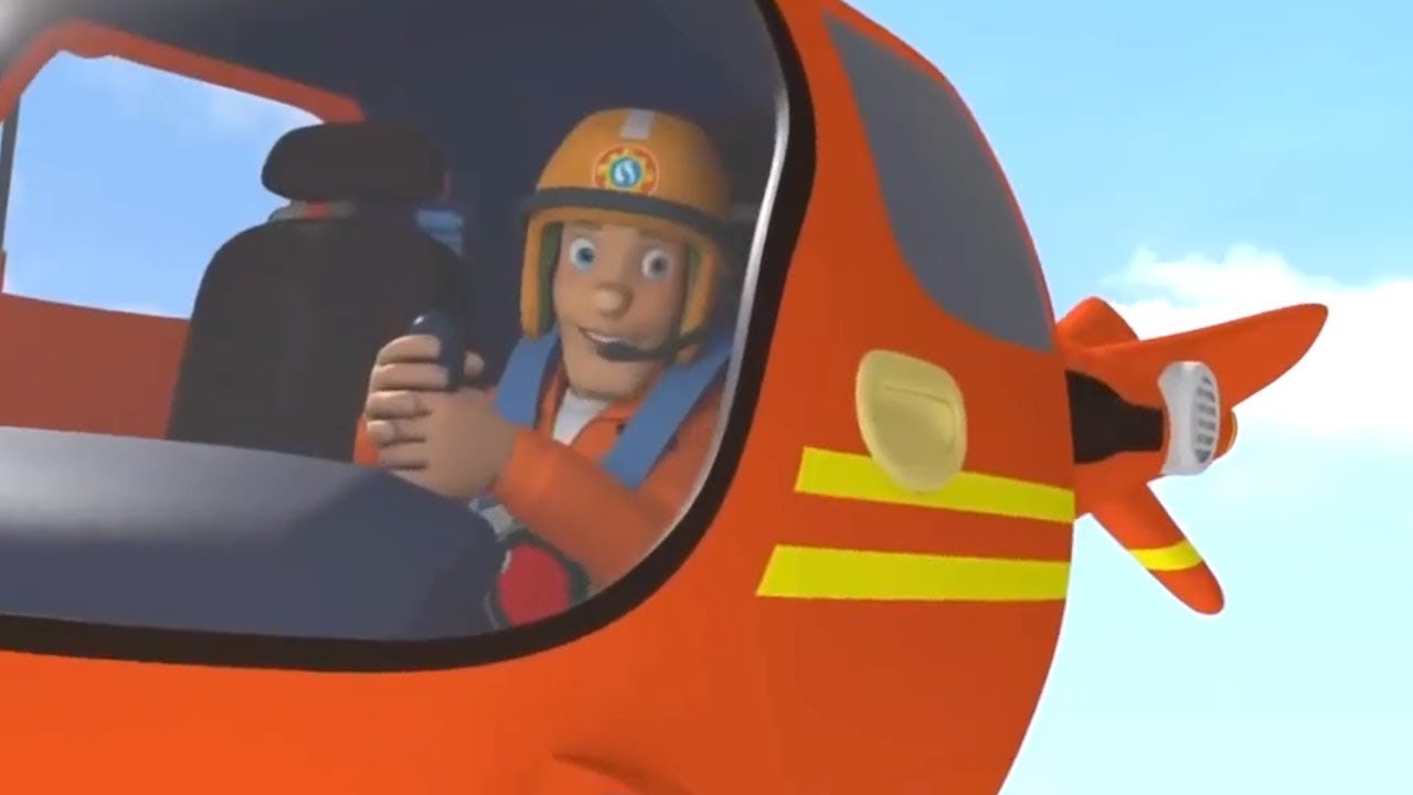 The Big Helicopter Rescues! | Fireman Sam US | Fireman Sam Best Bits ...