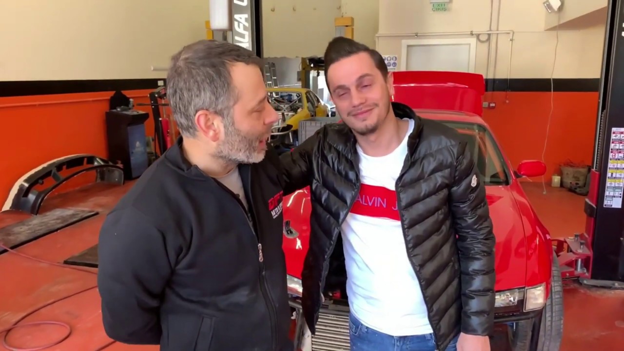 Harun Taştan | Nissan S14 (Day 3) - Engine - YouTube