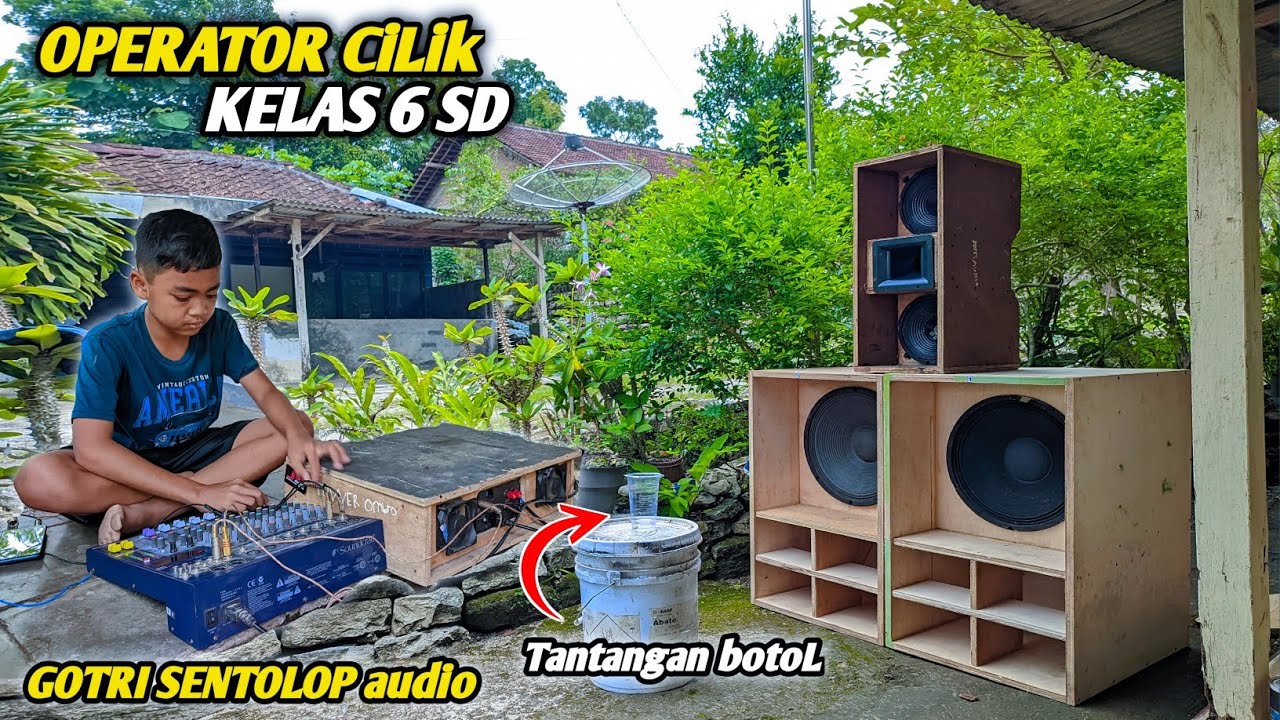 DEMI SOUND System UANG jajan sekolah di sisihkan untuk di tabung ...
